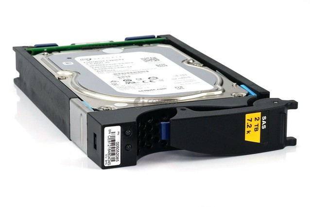 005052085 EMC HARD DRIVE 2TB 7.2K 6G 3.5 LFF SAS 512 15T DATADOMAIN for ...