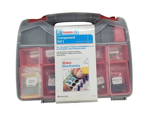 Radio Shack Make: Electronics Component Kit 1 2760349 NEW | eBay