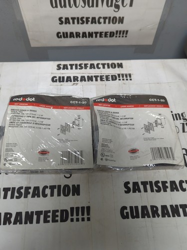 RED DOT,CCT-1-20,WEATHERPROOF (WET LOCATION) SWITCH COVER AND DEVICE ...