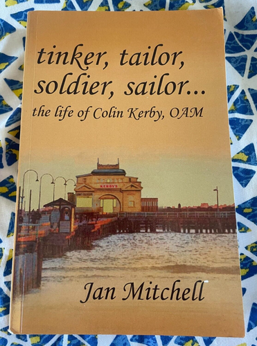 JAN MITCHELL - TINKER, TAILOR, SOLDIER, SAILOR ......... THE LIFE OF ...