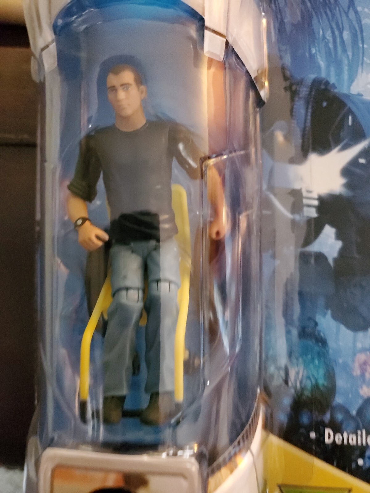 RDA Jake Scully with Wheel Chair James Cameron's Avatar 2009 Mattel NIB ...