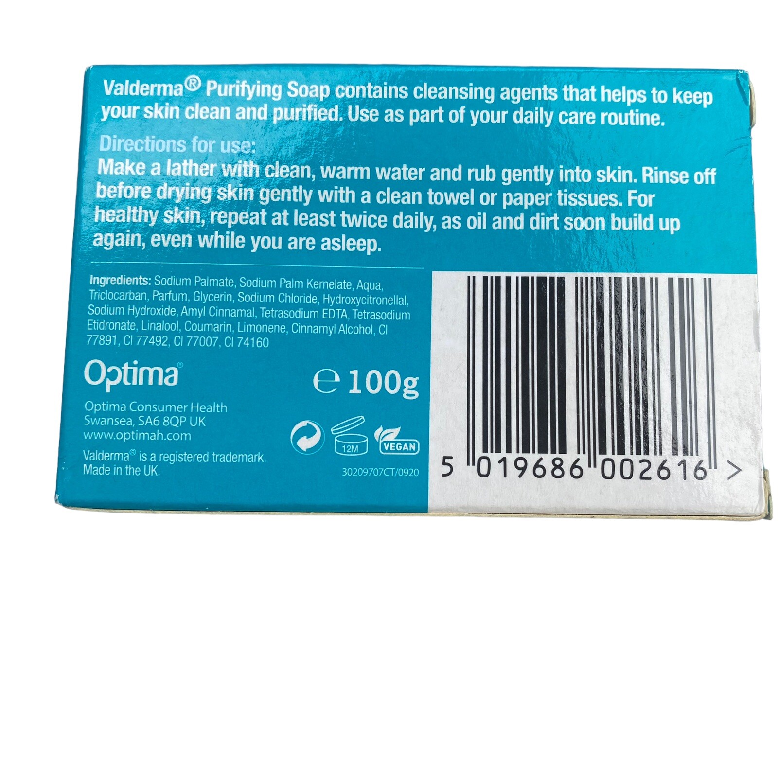 VALDERMA Antibacterial Soap 100g Bar X6 for sale online | eBay