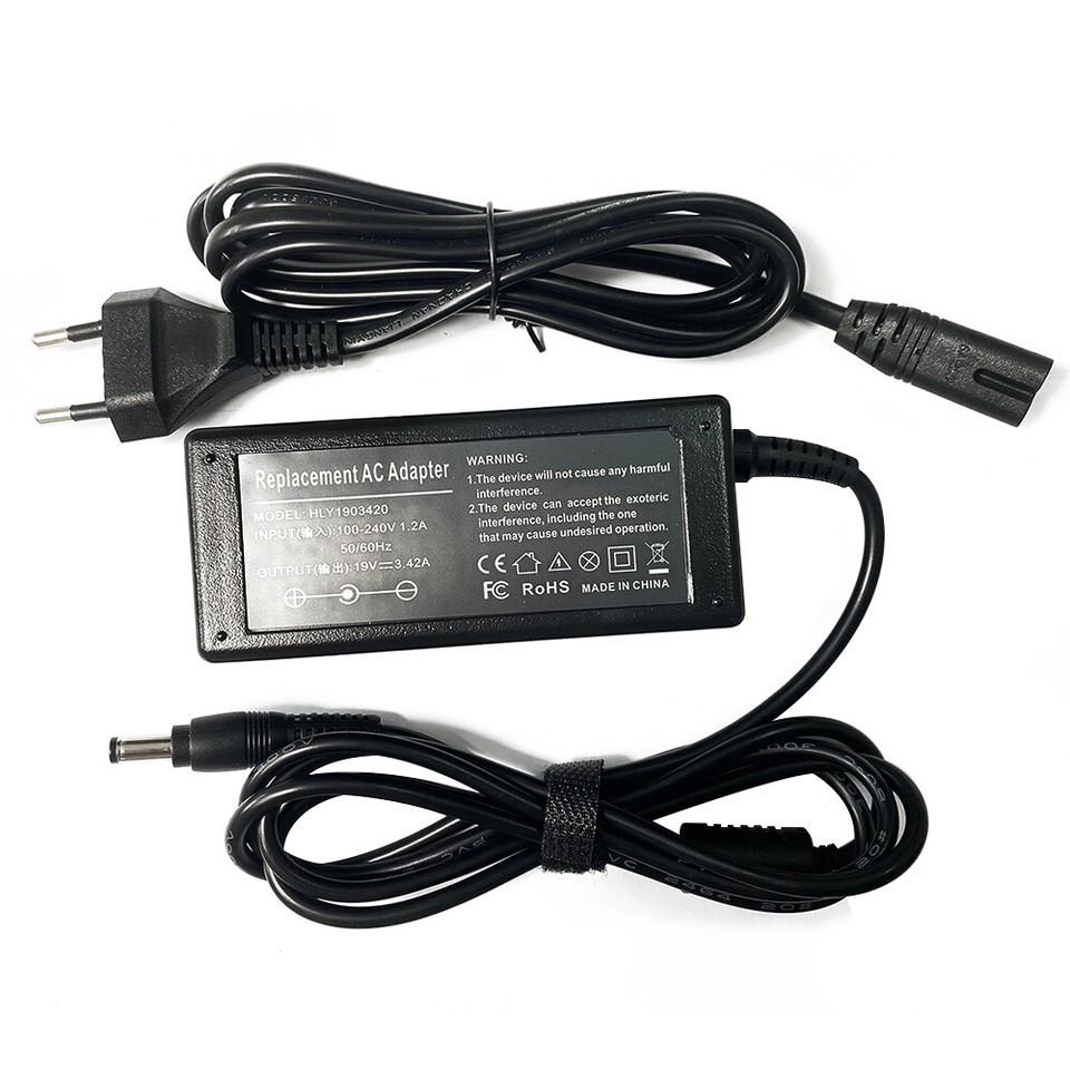 AC Power Adapter Charger for Fujitsu-Siemens LifeBook C1320DB Laptop ...