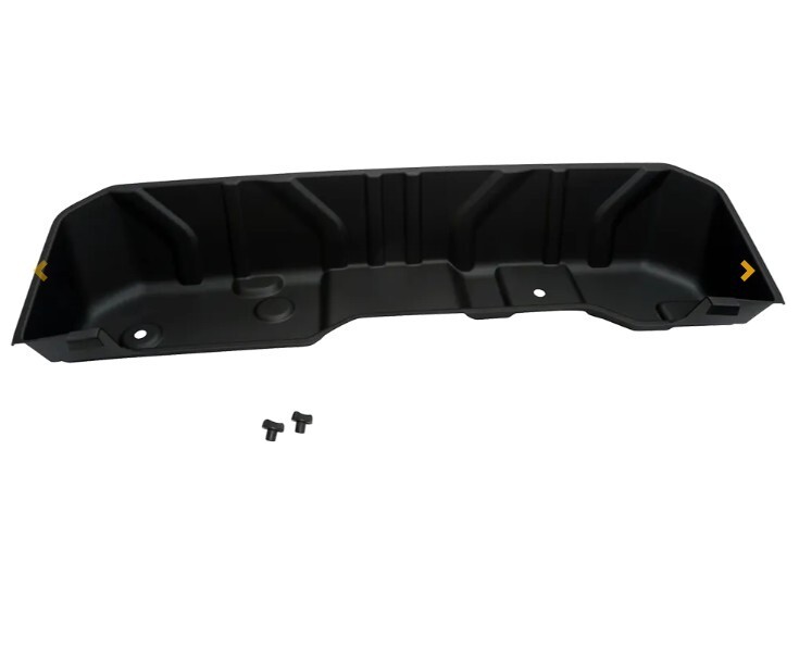 GM OEM Cargo Shelf Organizer Black Dividers 84925601 Chevrolet GMC 2024 ...