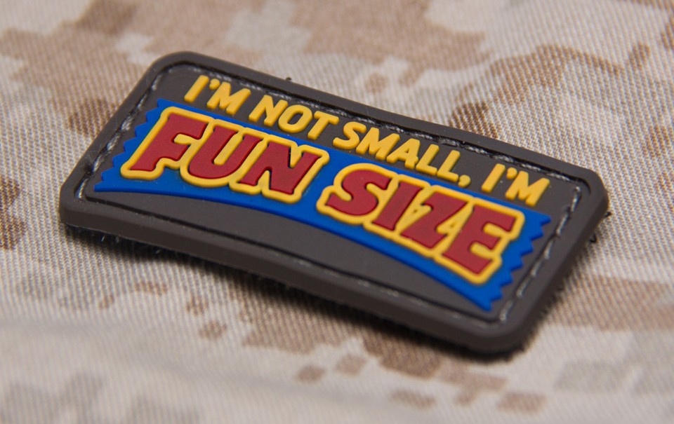 PVC Morale Patch - FUN SIZE - FOREST Woodland color scheme - NEW | eBay