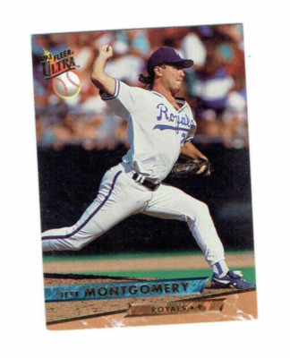 Jeff Montgomery Kansas City Royals #566 Fleer 1993 #Baseball Card | eBay