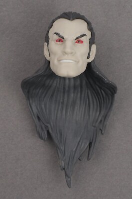 Marvel Legends Morlum Head Sculpt B 6" 1/12 Scale Custom Fodder | eBay