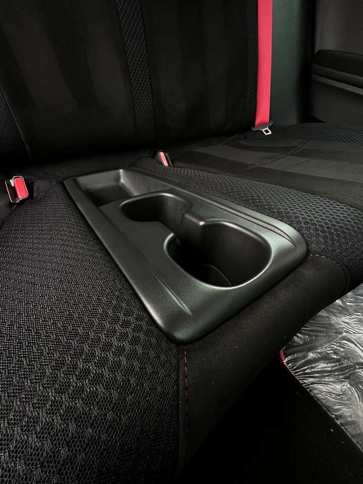 Hyper Suede Rear Seat Covers for 2017-2021 Civic Type R FK8 | eBay