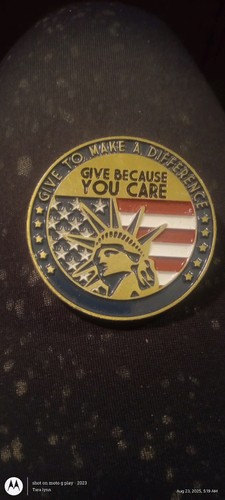 CFC Combined Federal Campaign Overseas 1961 - 2014 1.75" Challenge Coin ...