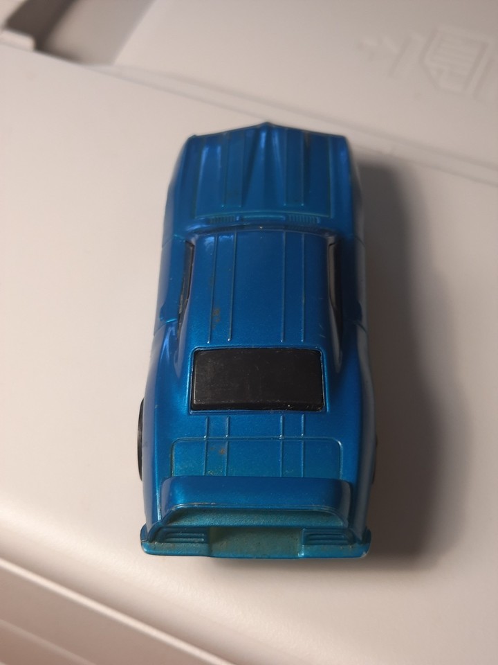 VINTAGE RARE MATTEL HOT WHEELS REDLINE BLUE SIZZLERS FIREBIRD TRANS AM ...