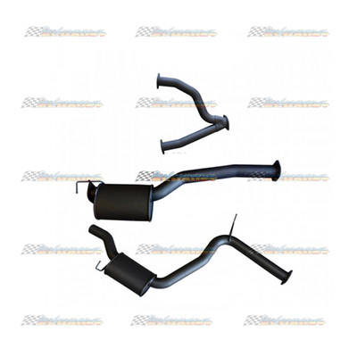 MANTA 3" SINGLE EXHAUST FOR FORD FALCON AU V8 IRS SEDAN | eBay Australia