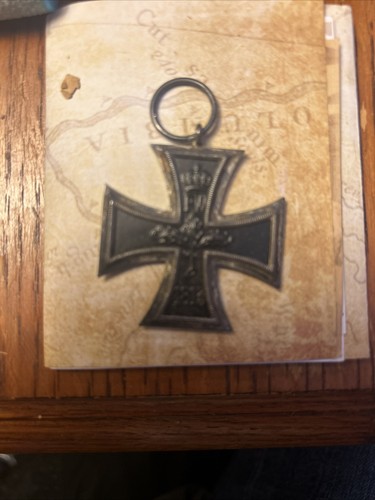 WW1 German IRON CROSS 1813-1914 Vintage Second Class Medal athentic | eBay
