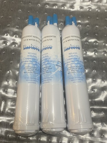 3pcs.ICE AND WATER FILTER REPLACEMENT (WHIRLPOOL) 4396841 ,4396710 | eBay