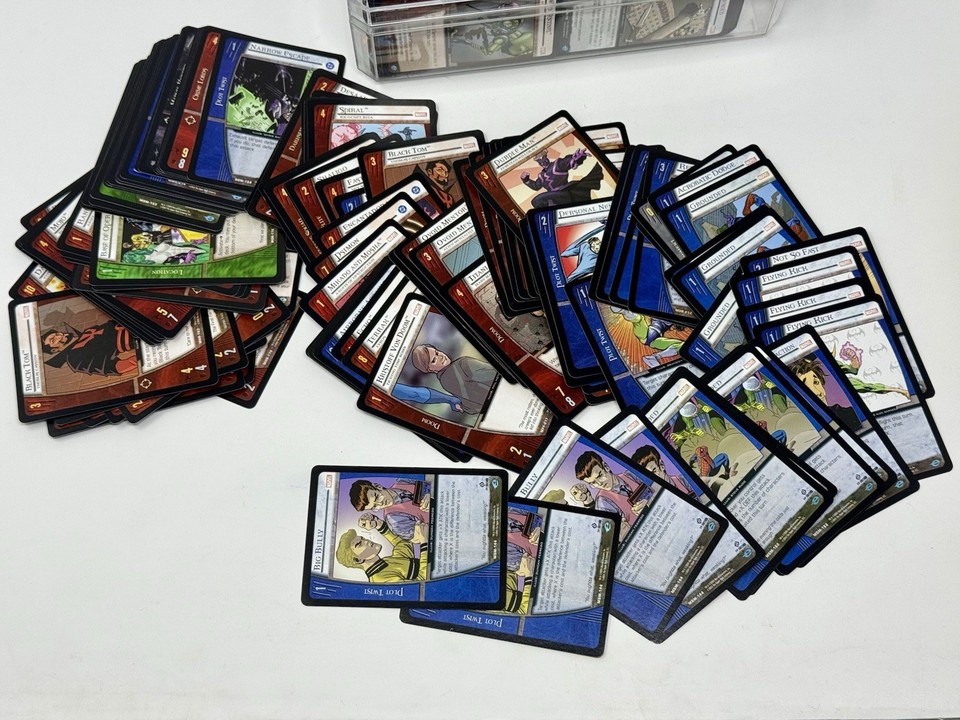 Marvel VS System & DC Lot OF Cards 2004 - No Holo - Multiple Duplicates ...