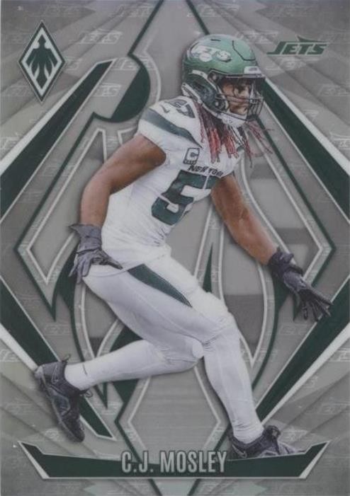 2024 Panini Phoenix - C.J. Mosley #28 Team Logos /299 for sale online ...