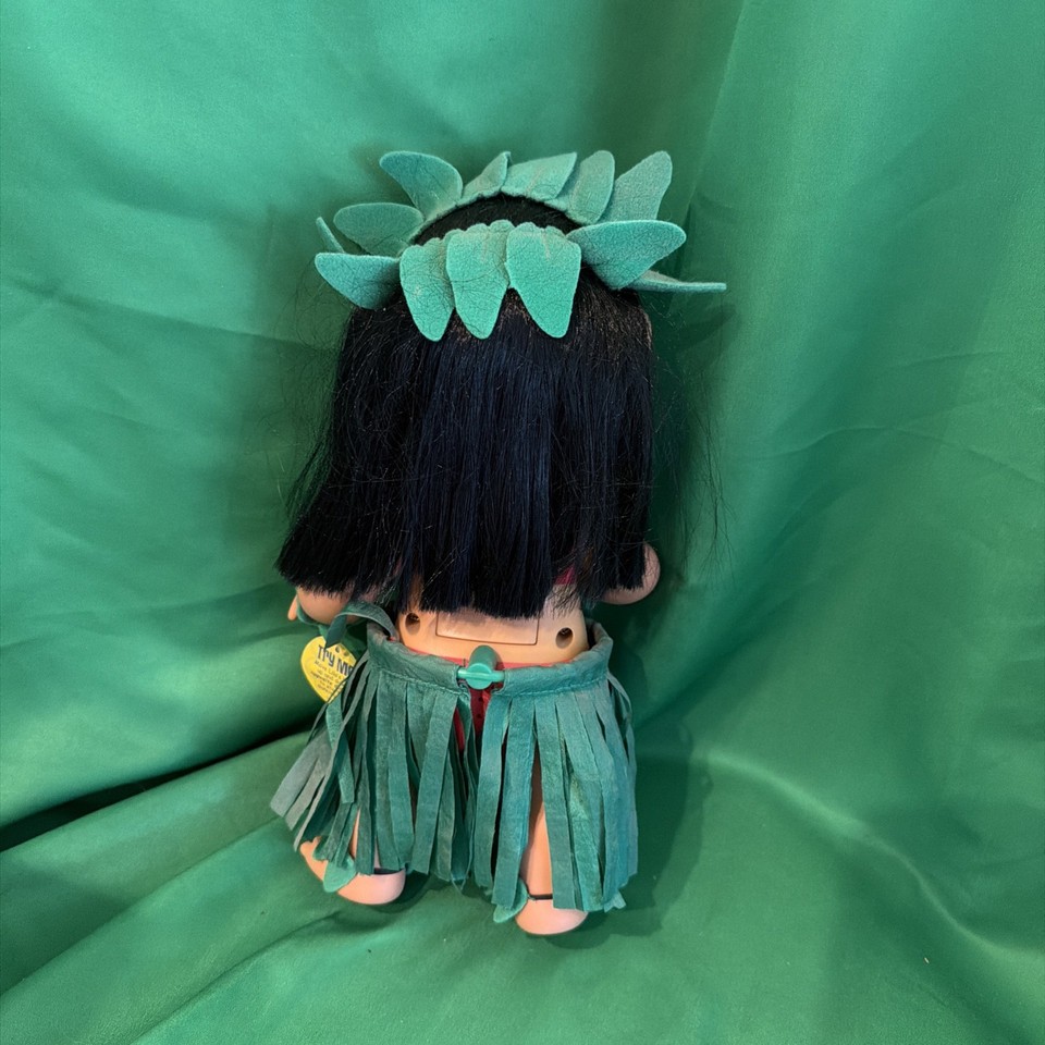 RARE Disney Lilo & Stitch Dancing Talking Musical Hula Lilo Doll 2001 ...