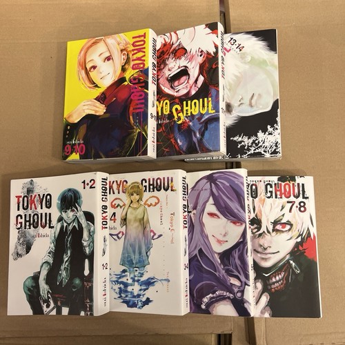 Tokyo ghoul - Mangas en double volume collection - Tomes 1 à 14 | eBay