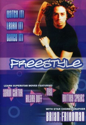 Freestyle, New DVD, Hilary Duff,Aaron Carter,Brian Friedman, Martin ...