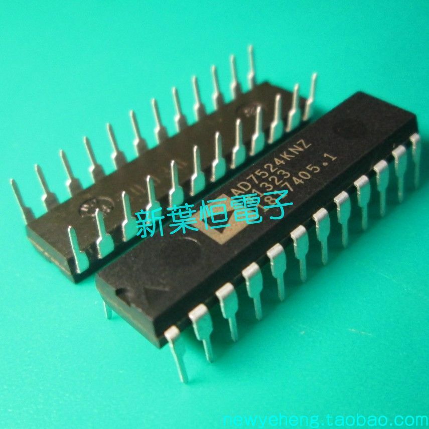 3PCS AD7524KNZ IC DAC 8BIT MULTIPLYING 16-DIP AD7524 7524 AD7524K 7524K ...