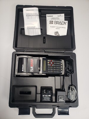Label Makers - Brady Thermal Label Printer