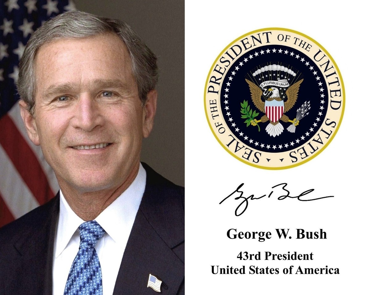 Clipart George Bush