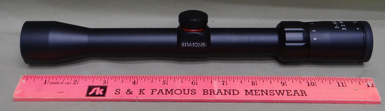 Simmons 22 Mag. 3-9 x 32 MM Rifles scope, #511039., Duplex | eBay