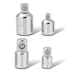 4pc 3/8" 1/4" 1/2" Ratchet wrench Socket Drive Adapter Reducer Air ...
