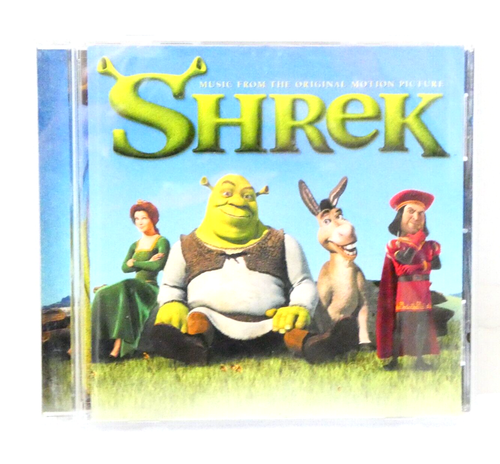 CD SHREK FILM OST DISNEY MUSIC FROM THE ORIGINAL MOTION PICTURE 19 ...