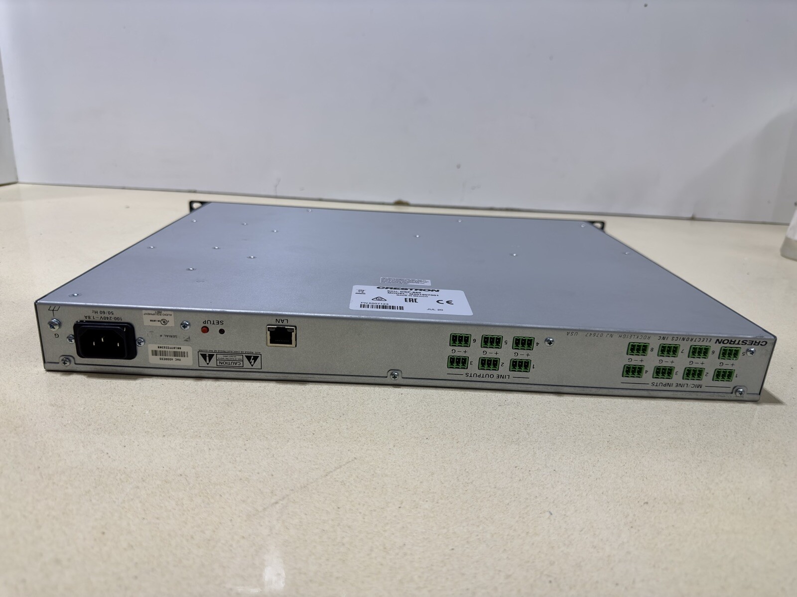 Crestron DSP-860 Digital Signal Processor | eBay Australia