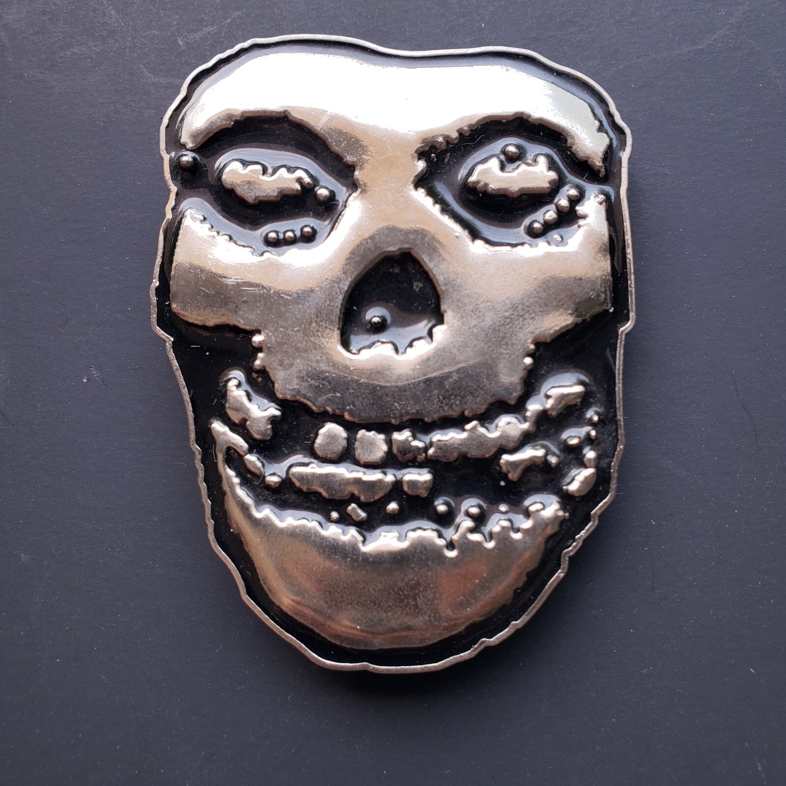 2009 Misfits Glen Danzig Skull Mask Face 3-1/2" Heavy… - Gem
