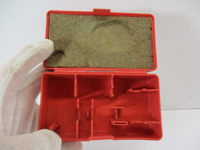 INTERAPID Dial Indicator # 312-1 x .01 mm Metric Grads Empierre w/ Case ...