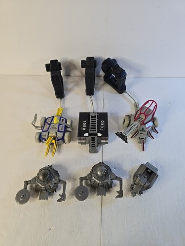 2001 Road Champs BattleBots Battle Bashers Set Lot of 6 - Toro ...