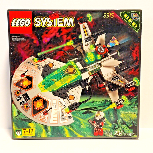 LEGO Space: Warp Wing Fighter (6915) for sale online | eBay