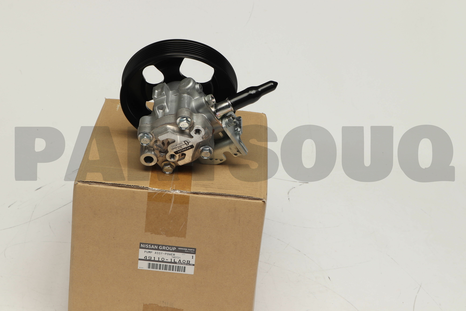 491101LA0B Genuine Nissan PUMP ASSY-POWER STEERING 49110-1LA0B | eBay