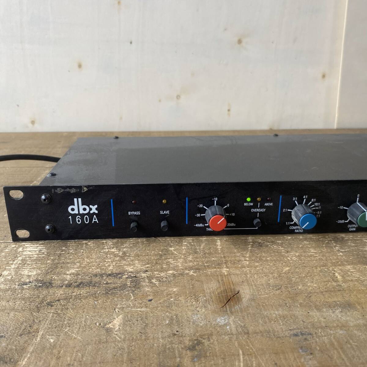 dbx 160A Limiter Dynamic Signal Processor Mono Compressor USED | eBay