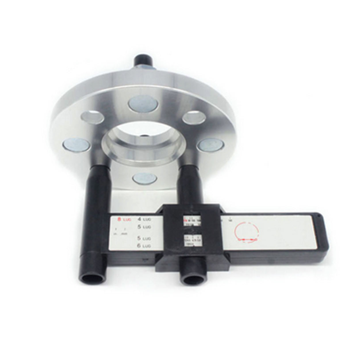 Wheel PCD Bolt Pattern Gauge Tool 4 5 6 8 Holes Lug Measurement ...