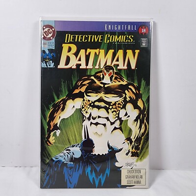 Detective Comics #666 Featuring BATMAN knightfall DC Comics 1993 | eBay