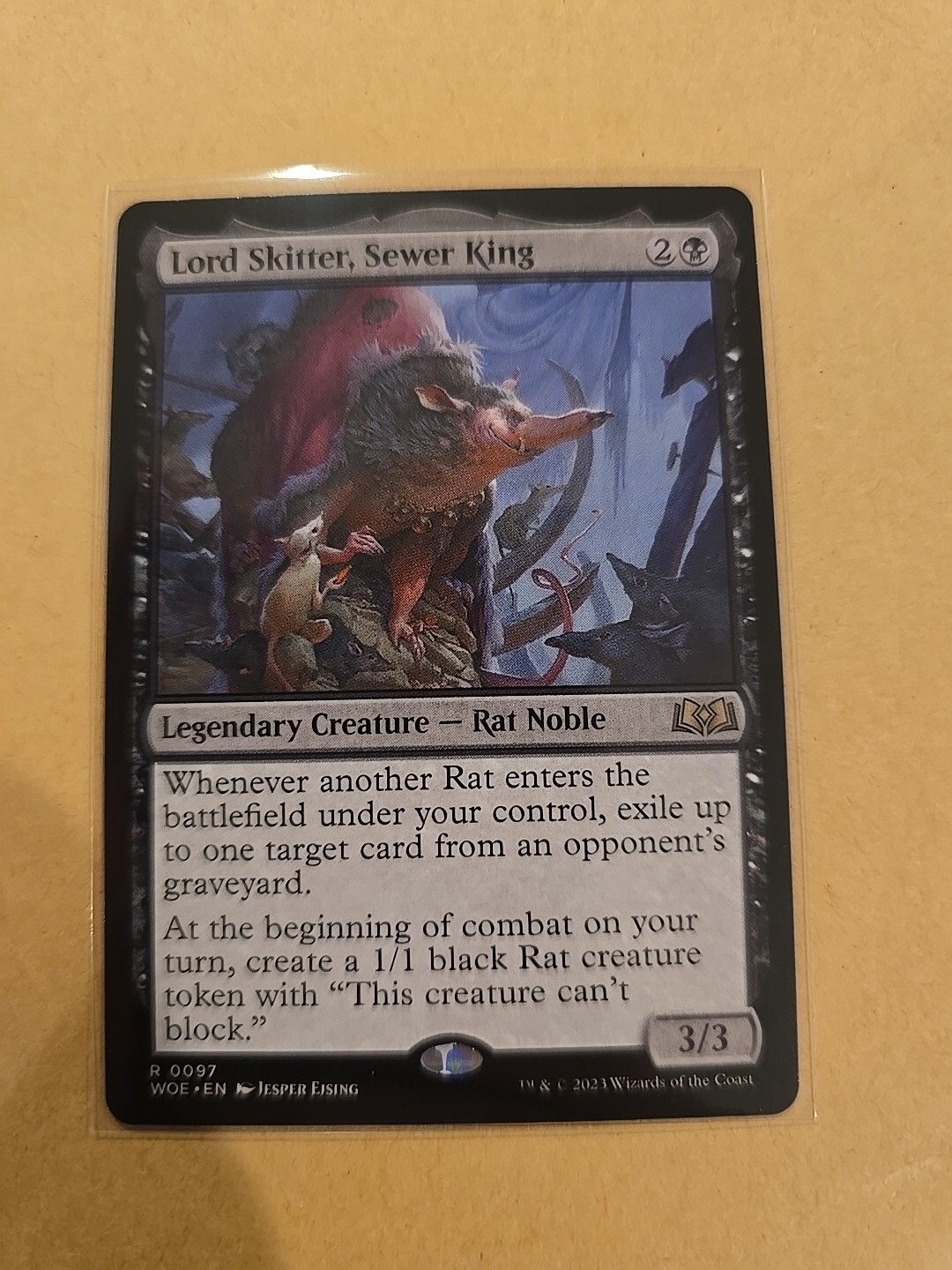1x LORD SKITTER, SEWER KING - Eldraine - MTG - Magic the Gathering | eBay
