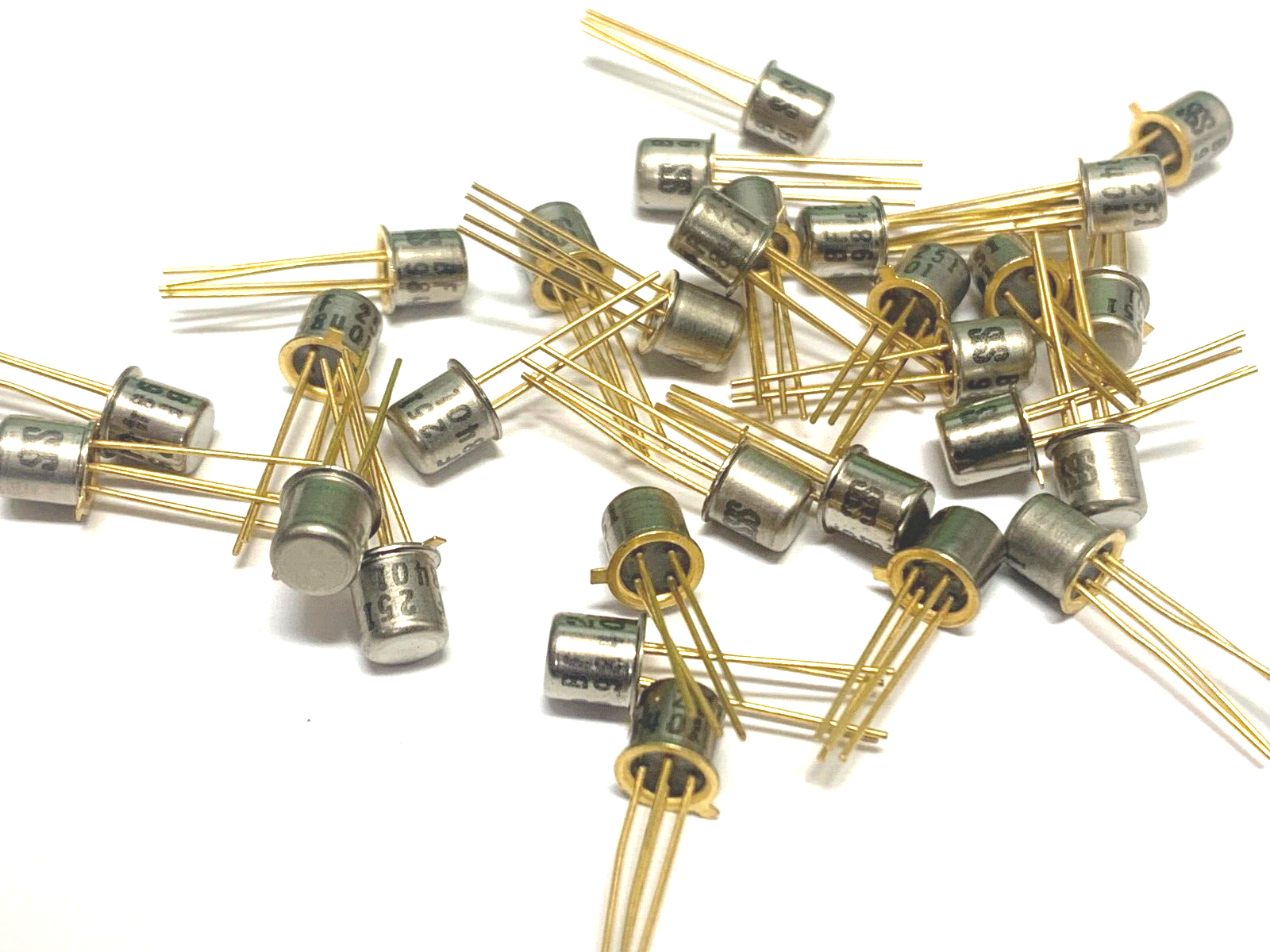 10 Pieces BF251 GOLD PIN TRANSISTOR Original SGS-Thomson | eBay