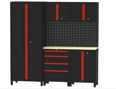 Garage Modular Storage System Series Workshop Tool Chest Workstation ...