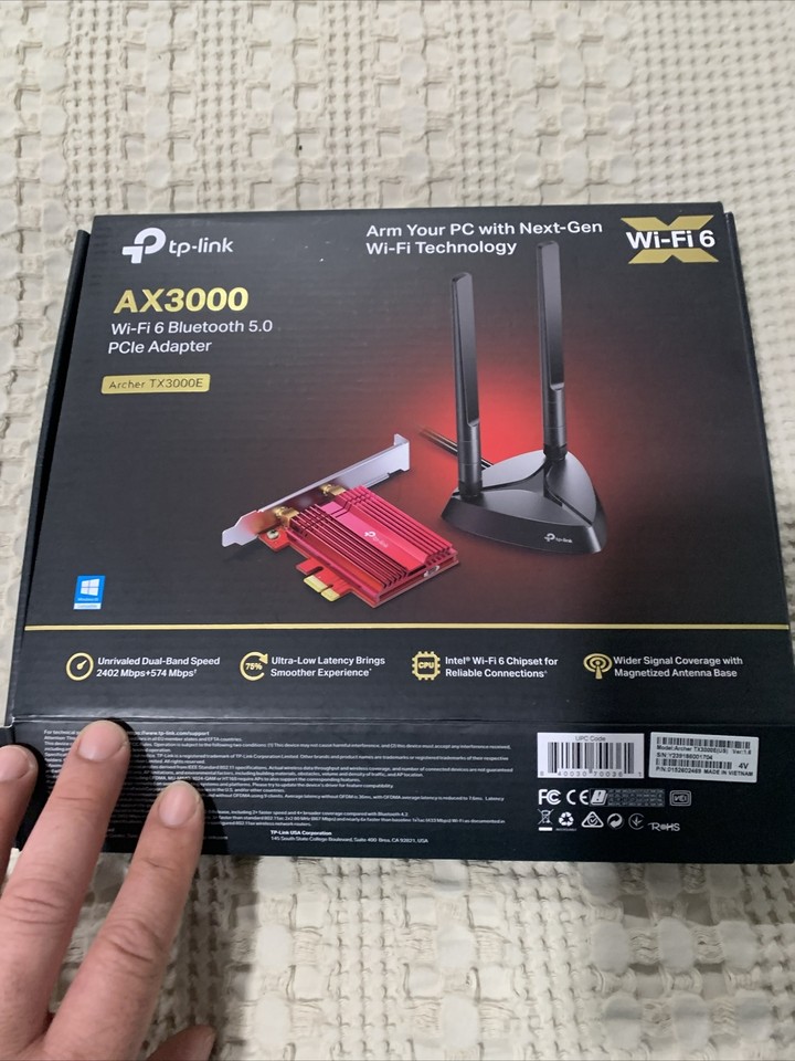 TP-LINK Archer TX3000 2400Mbps Wireless Adapter Card 996279163198 | eBay