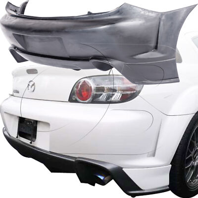 KBD Urethane MS Style 1pc Rear Bumper RX8 For Mazda RX-8 04-08 | eBay