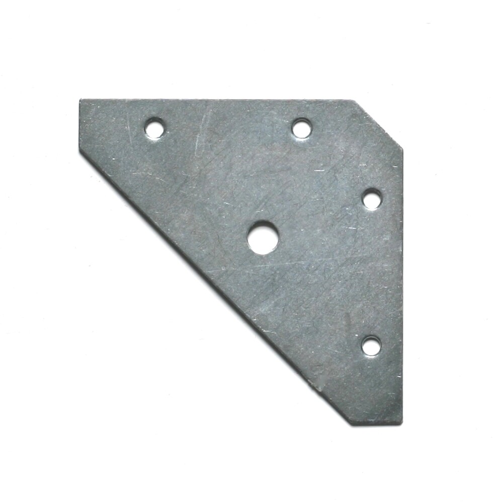 Flat Steel Metal Mending Fixing Repairing Reinforcing Plates Brackets ...