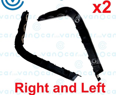 2017-2022 For Tesla Model 3 Rear Left & Right Bumper Wing Bracket Mount ...