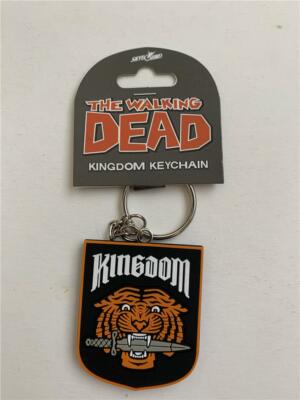 Official THE WALKING DEAD KINGDOM Keychain | eBay