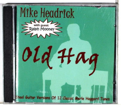 Old Hag by Mike Headrick (CDr, 2008) CDr Sent Tracked 658051106327 ...
