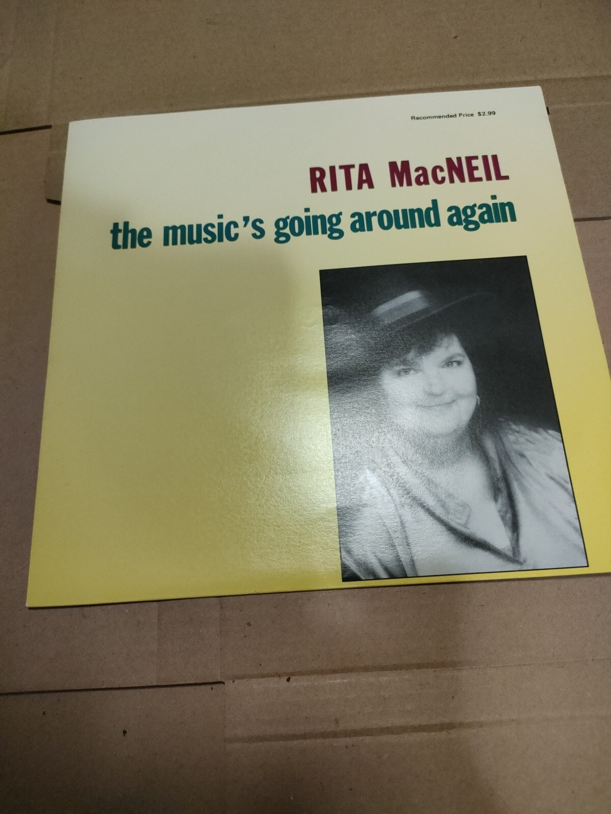 Rita MacNeil- The Music's Going Around Again. 7" | eBay