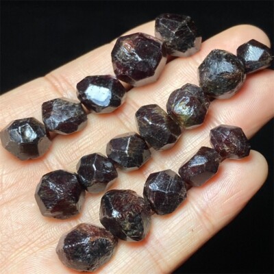 82g Natural RED pyrope Garnet Crystal gemstone rough mineral specimen ...