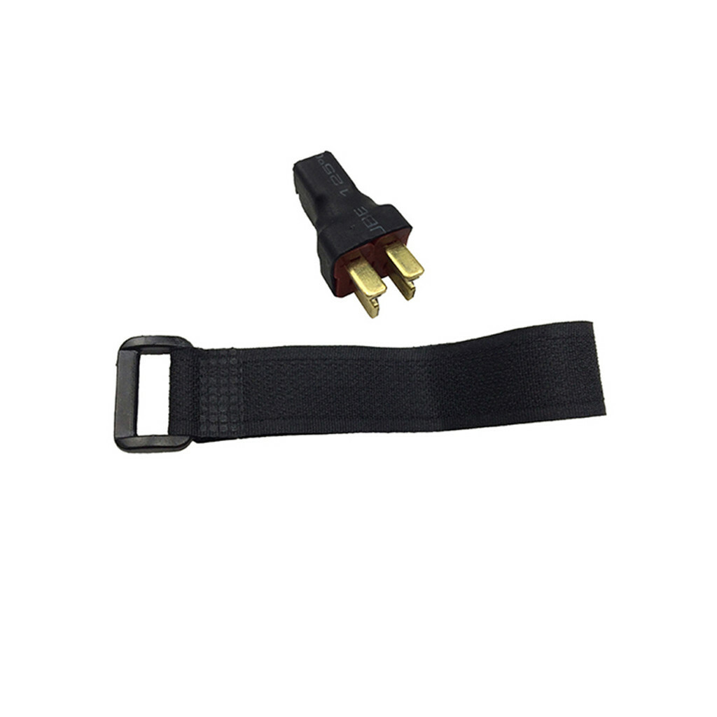 Dual Battery Connector + USB Cable + Fixing Strap For 9125 RC Car 🌲 | eBay