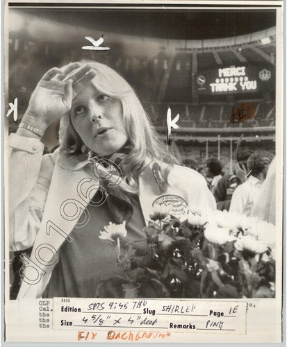 US OLYMPIC Athlete SWIMMER SHIRLEY BABASHOFF Sports Games 1976 Press ...